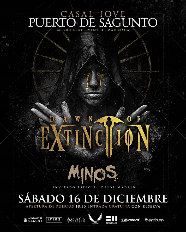 El grupo local de 'metal' Dawn of Extinction presenta su nuevo disco ...