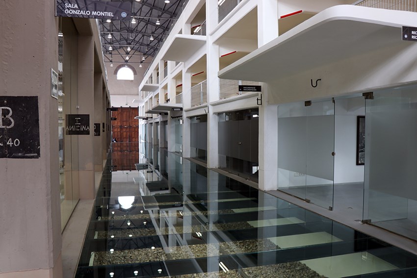 Adjudicado el contrato para adecuar la Nave de Efectos y Repuestos como ...